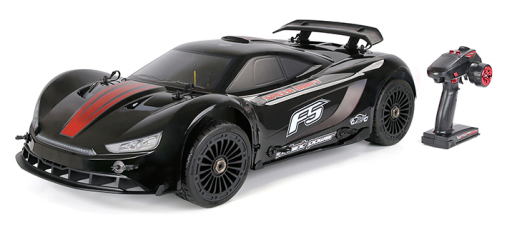 RoFun Rovan F5 32CC 4WD Off Road 2.4G 1/5 High Speed Petrol Gas Gasoli ...