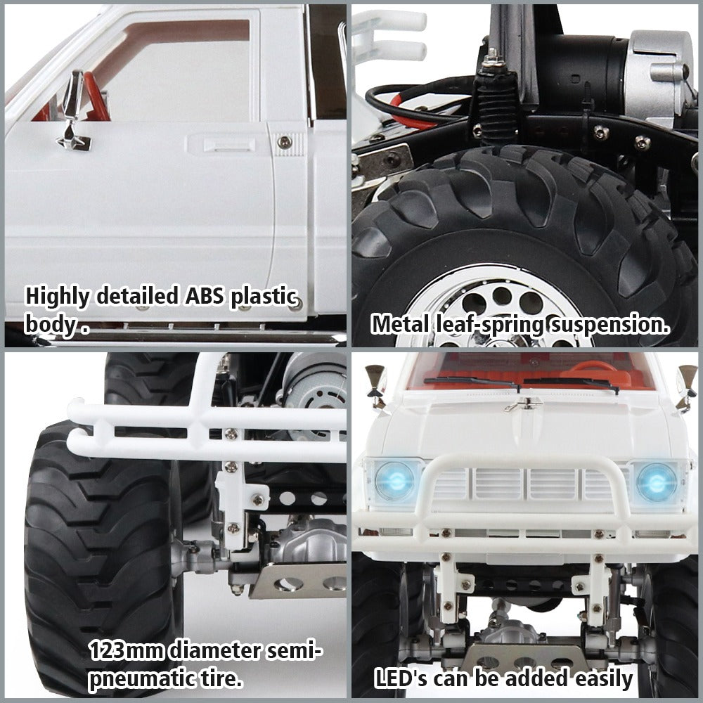 HG P407 RC PICKUP CRAWLER – HG RC TOYS