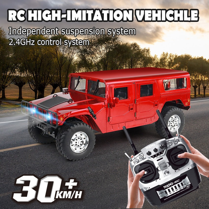 HG P415 PRO RC Civilian Hummer (16CH Acousto-optic Version) NOTE No ba ...